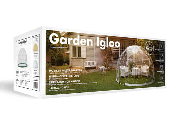 Original Garden Igloo - Rooftop Igloo, Popup Bubble Tent, Igloo pod ...