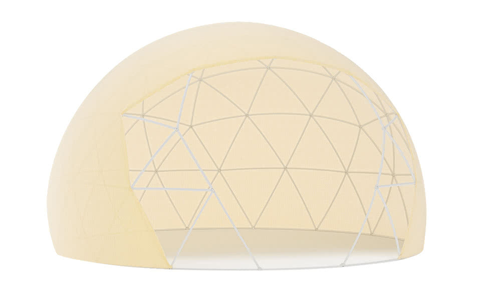 Garden Igloo | Garden Igloo - Stylish Conservatory, Greenhouse, Hot Tub ...